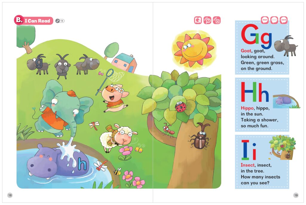 ABC FUN Student Book 3 – KANG XUAN