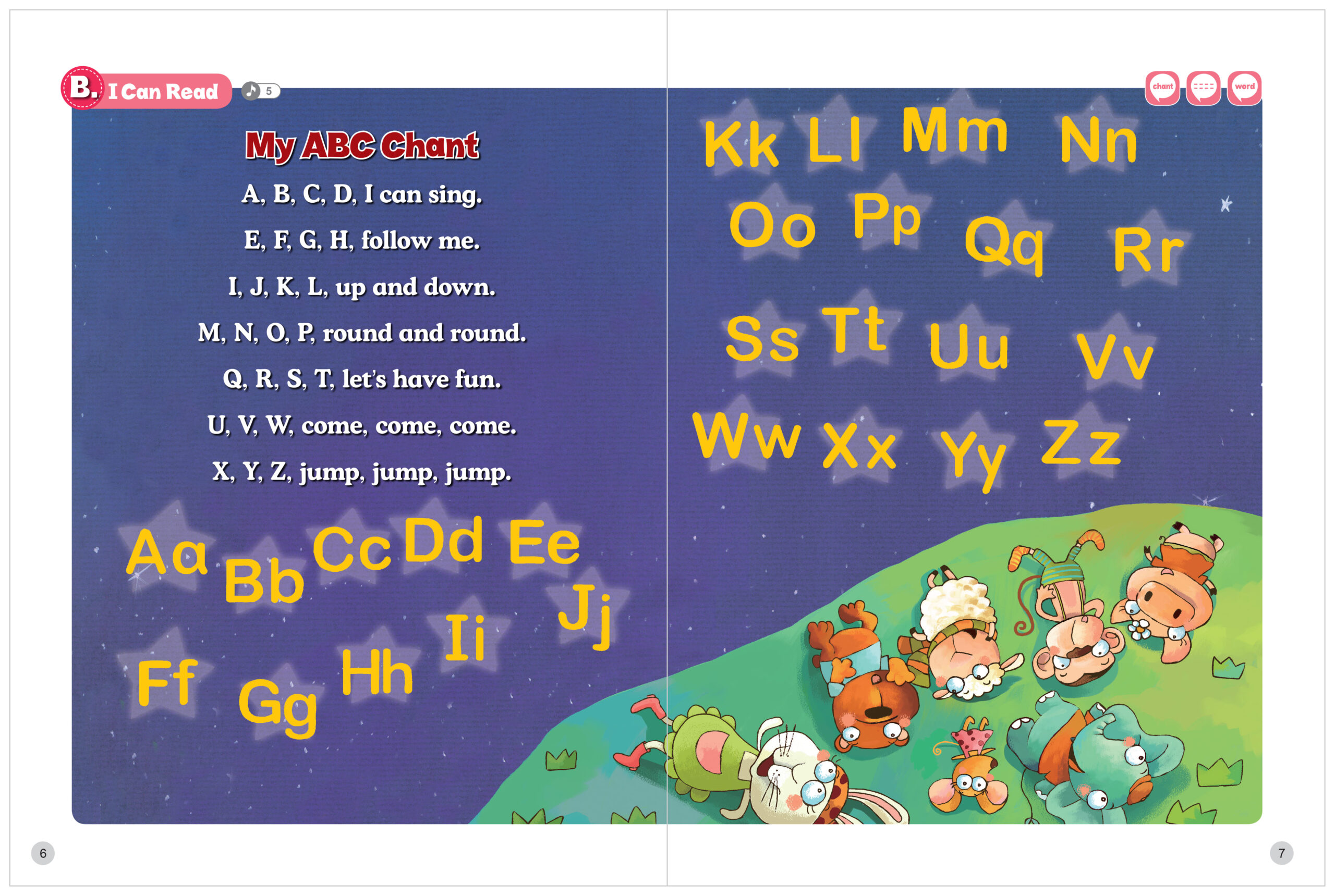 ABC FUN Student Book 6 – KANG XUAN