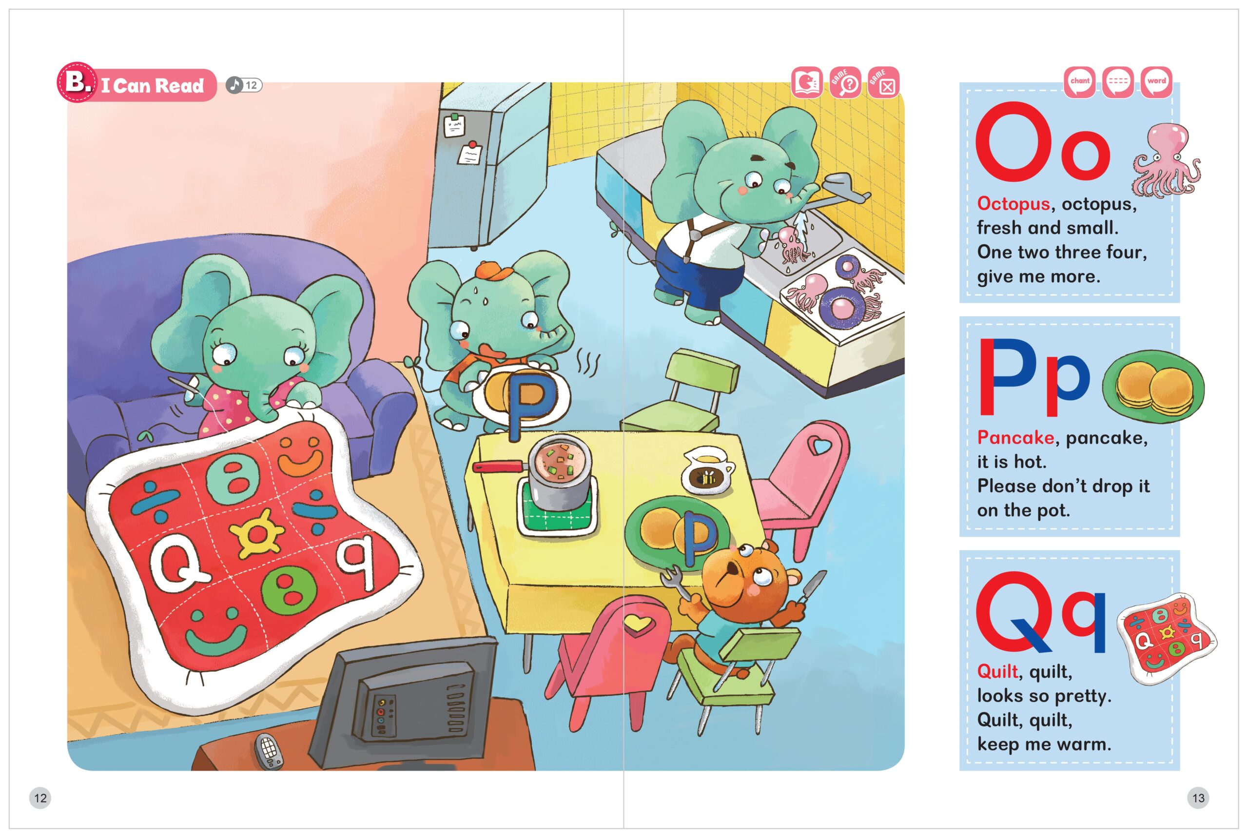 ABC FUN Student Book 6 – KANG XUAN